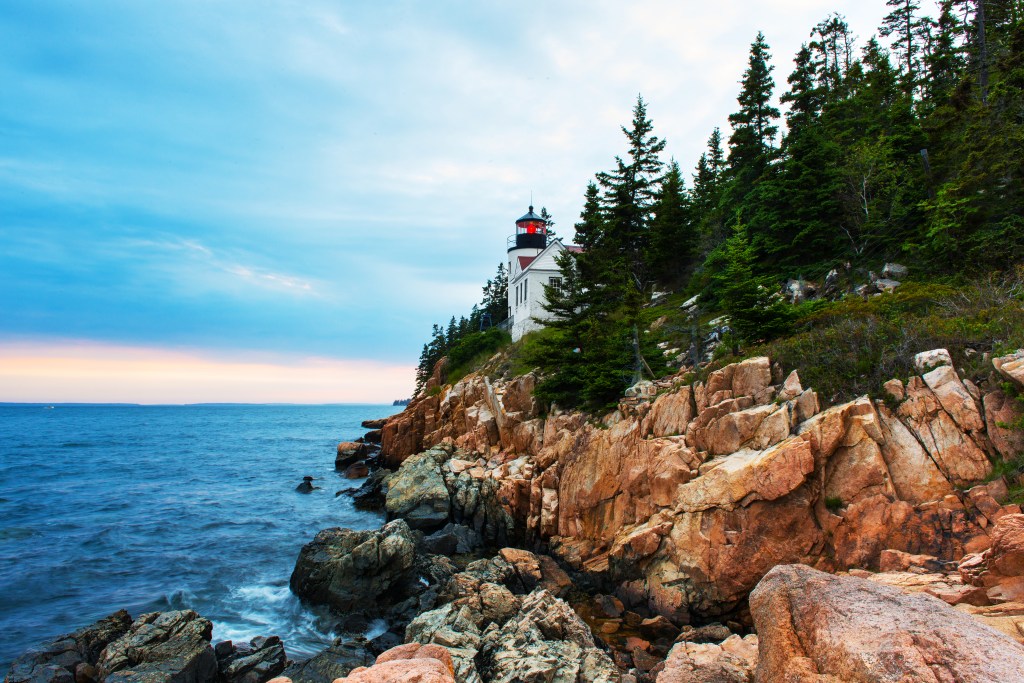 First Images from Maine — Bass Harbor Head Lighthouse, Puffins, and ...
